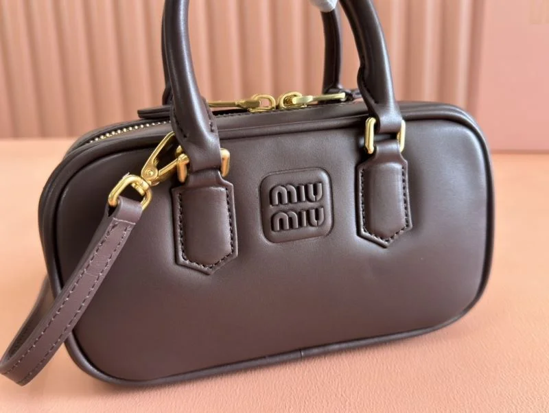 Genuine Miu Miu Top Handle Bags