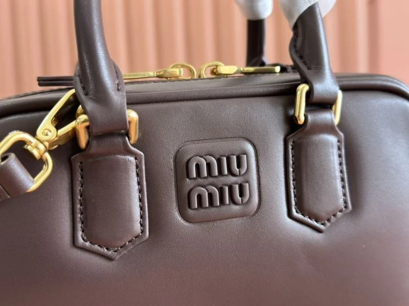 Genuine Miu Miu Top Handle Bags