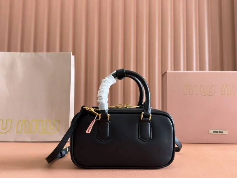 Brand-original Miu Miu Top Handle Bags