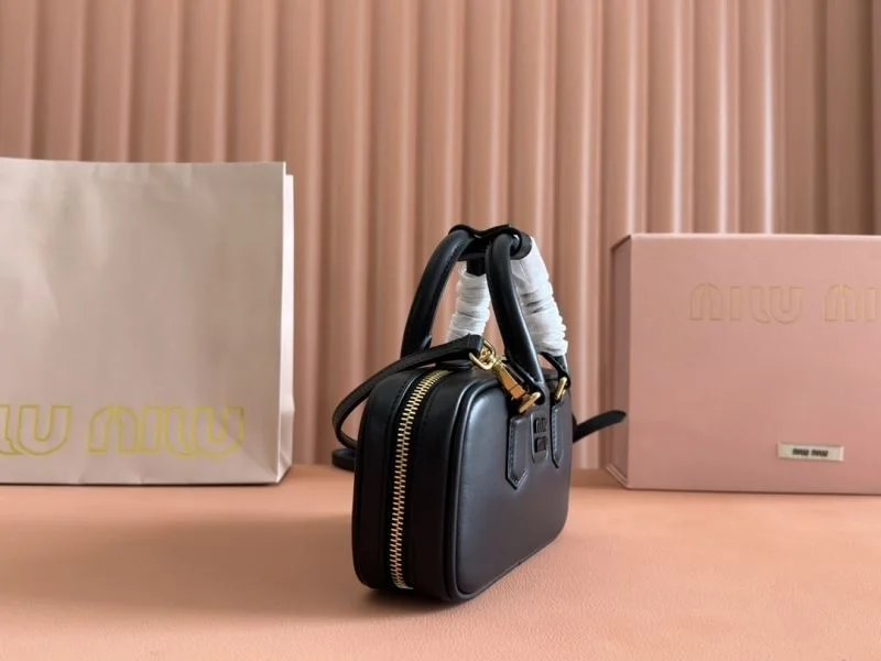 Brand-original Miu Miu Top Handle Bags