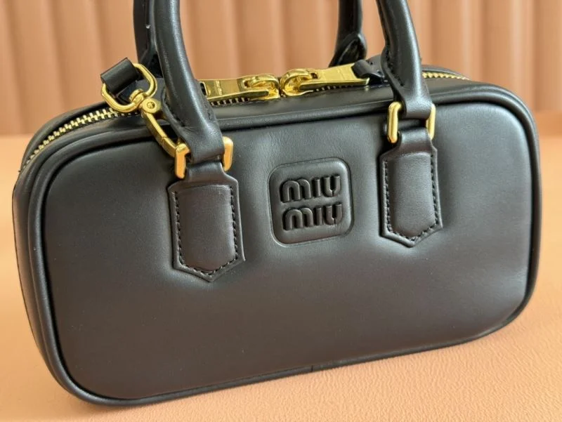 Brand-original Miu Miu Top Handle Bags