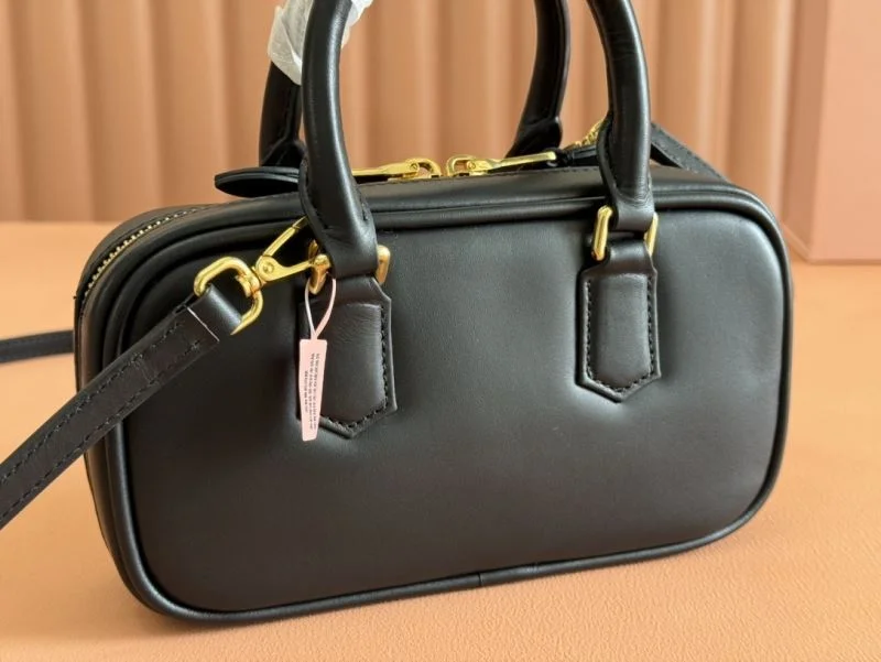 Brand-original Miu Miu Top Handle Bags