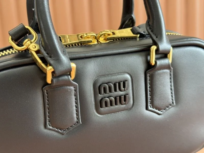 Brand-original Miu Miu Top Handle Bags