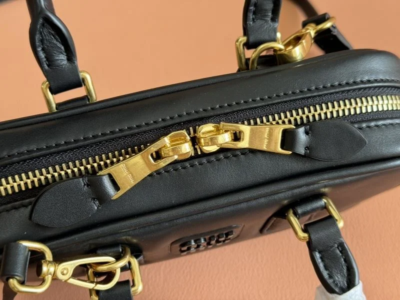 Brand-original Miu Miu Top Handle Bags