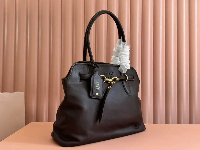 Legit Miu Miu Top Handle Bags