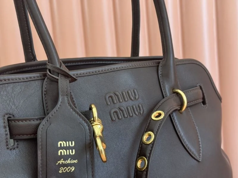 Legit Miu Miu Top Handle Bags