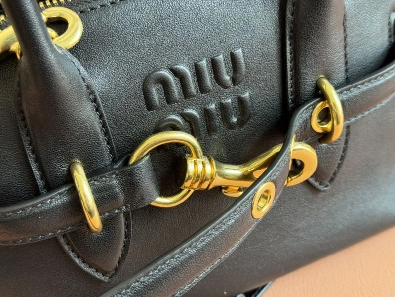 Precise copy Miu Miu Top Handle Bags