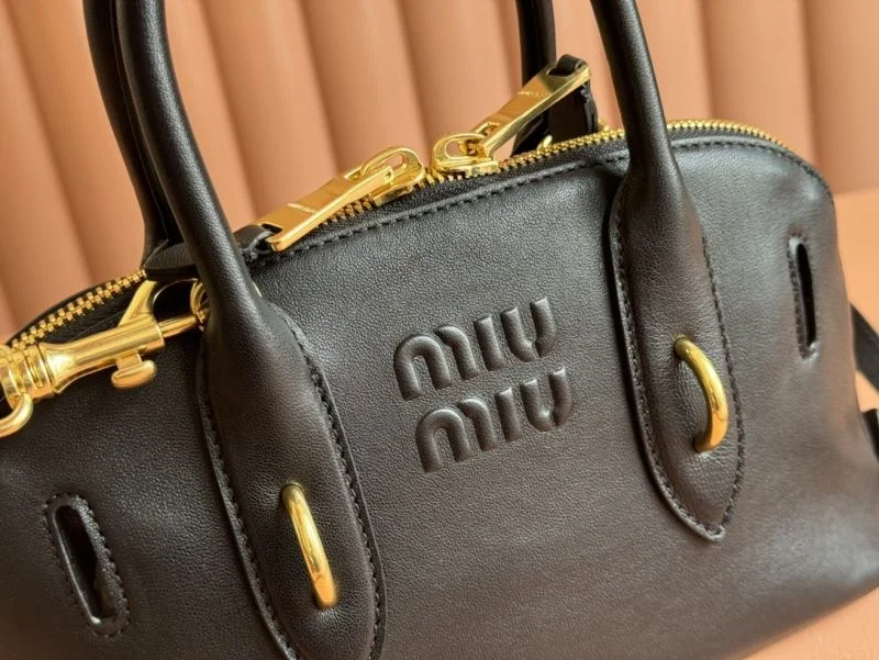 Precise copy Miu Miu Top Handle Bags