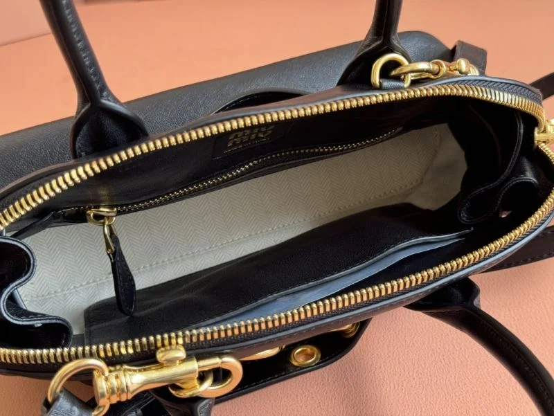 Precise copy Miu Miu Top Handle Bags