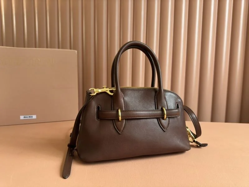 Precise copy Miu Miu Top Handle Bags