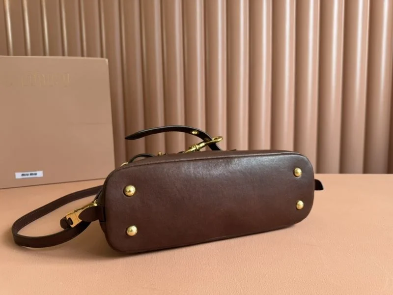 Precise copy Miu Miu Top Handle Bags