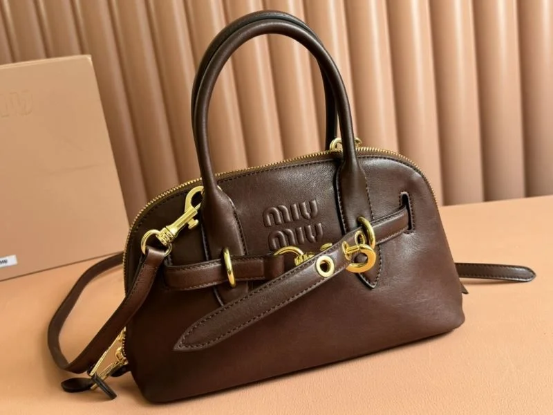 Precise copy Miu Miu Top Handle Bags