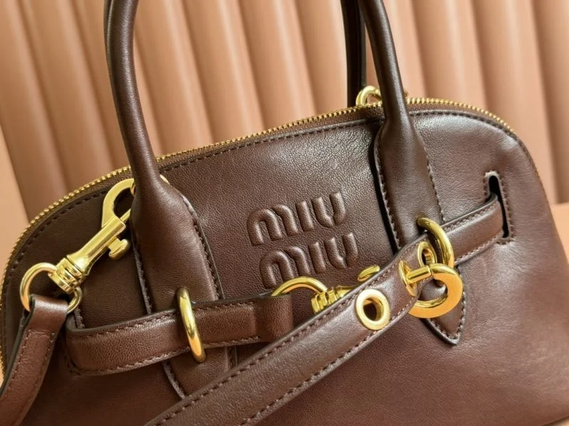 Precise copy Miu Miu Top Handle Bags