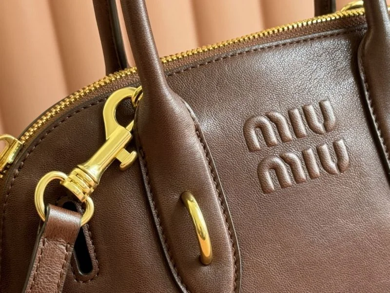 Precise copy Miu Miu Top Handle Bags