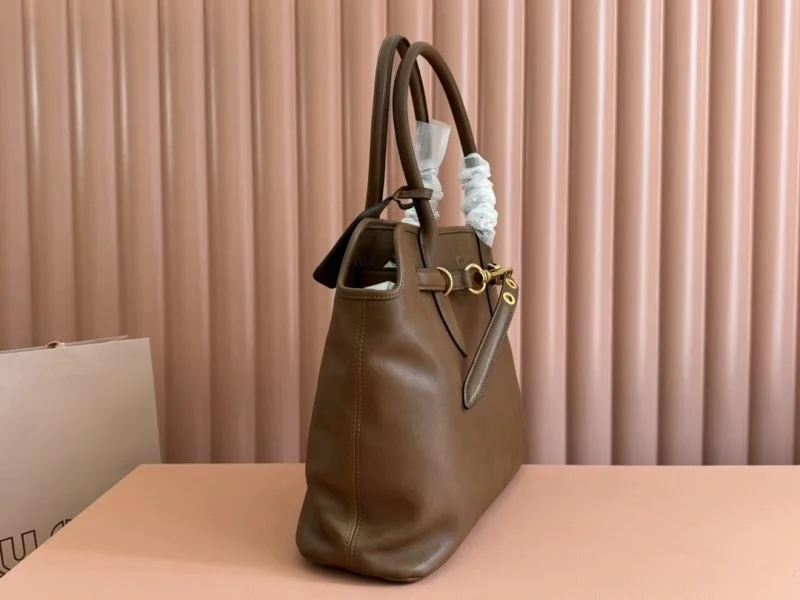 Top match Miu Miu Top Handle Bags