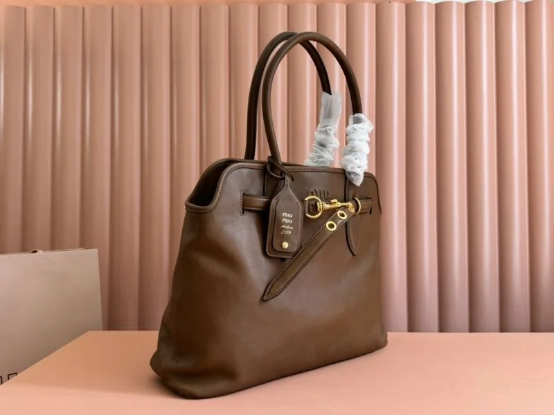 Top match Miu Miu Top Handle Bags