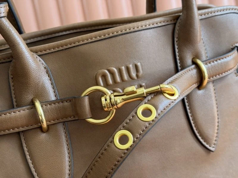 Top match Miu Miu Top Handle Bags