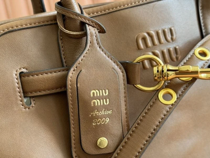 Top match Miu Miu Top Handle Bags