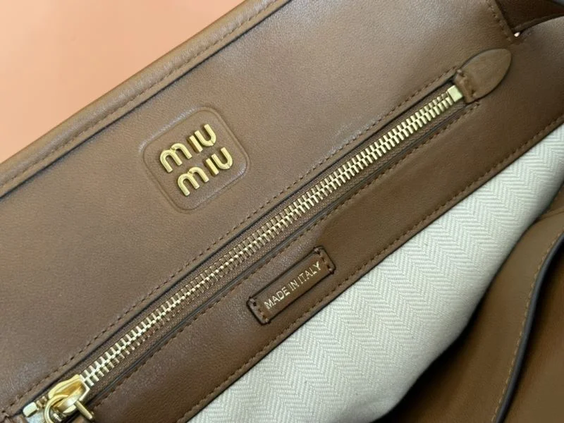 Top match Miu Miu Top Handle Bags