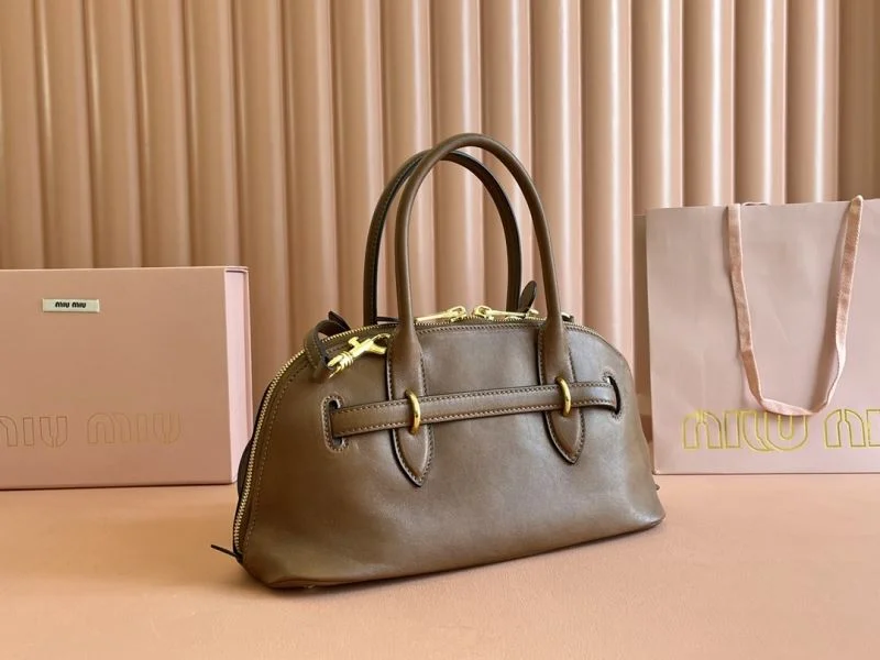 Brand-original Miu Miu Top Handle Bags