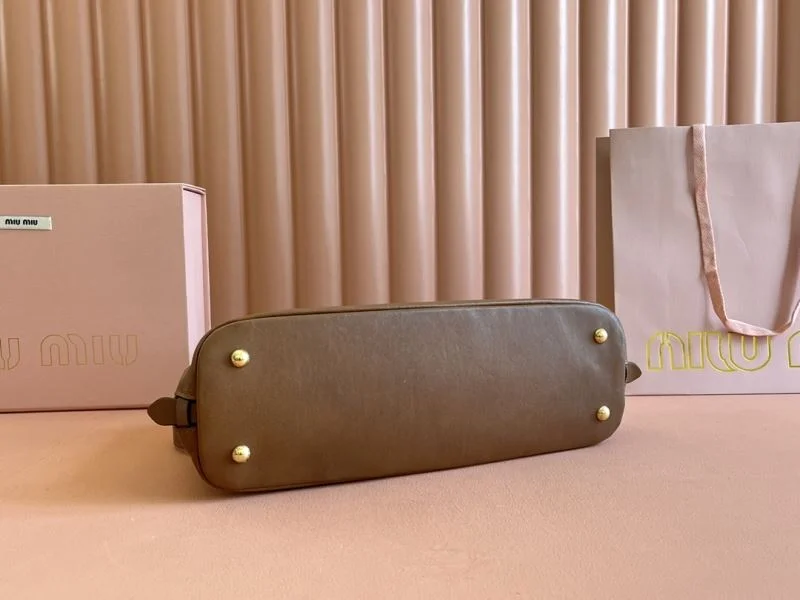 Brand-original Miu Miu Top Handle Bags