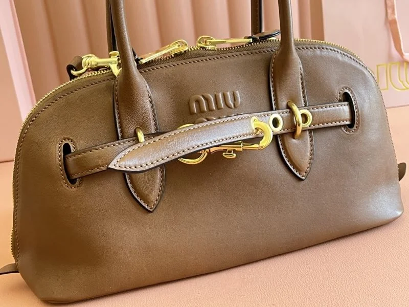 Brand-original Miu Miu Top Handle Bags