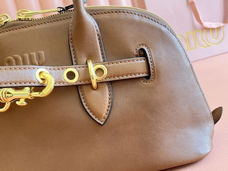 Brand-original Miu Miu Top Handle Bags