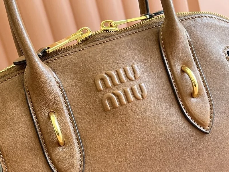 Brand-original Miu Miu Top Handle Bags