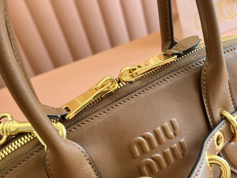 Brand-original Miu Miu Top Handle Bags