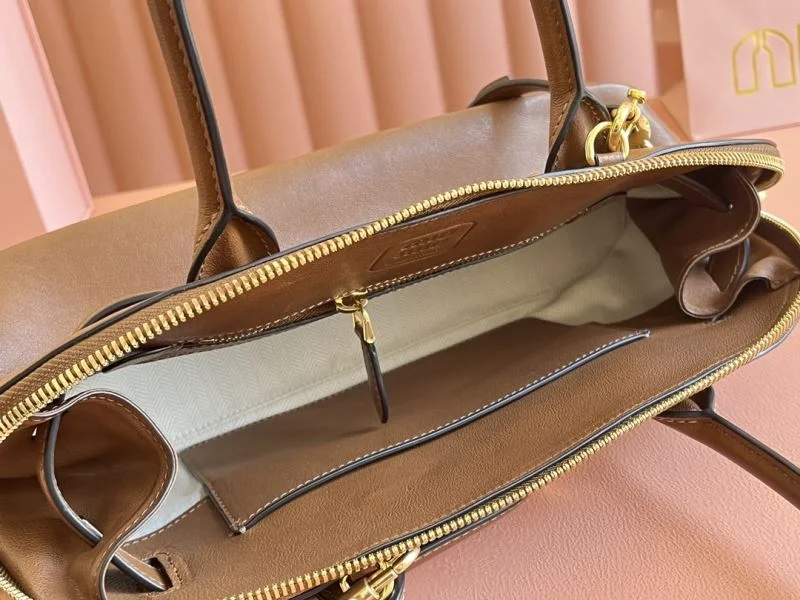 Brand-original Miu Miu Top Handle Bags