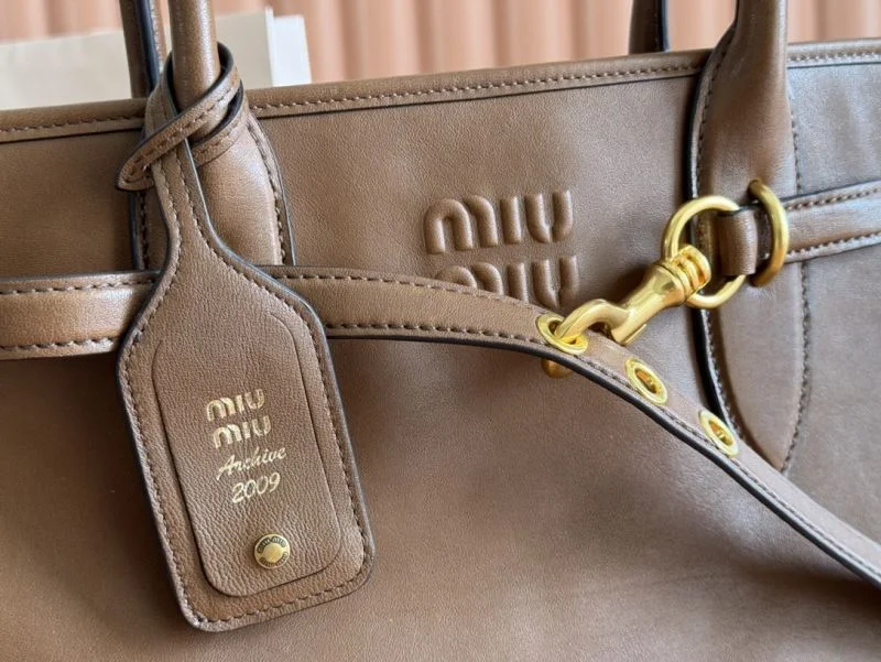 Mirror quality Miu Miu Top Handle Bags