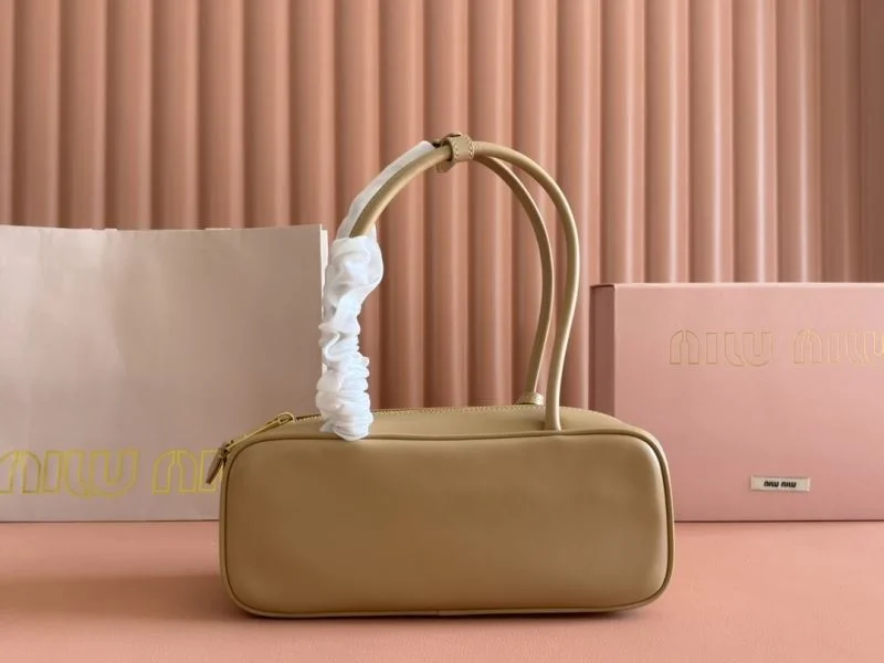 Factory-made Miu Miu Top Handle Bags