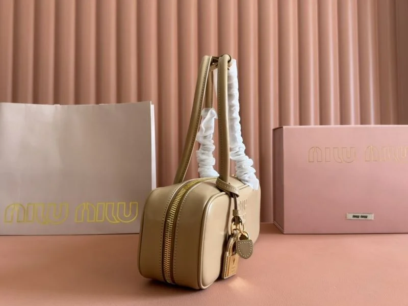 Factory-made Miu Miu Top Handle Bags