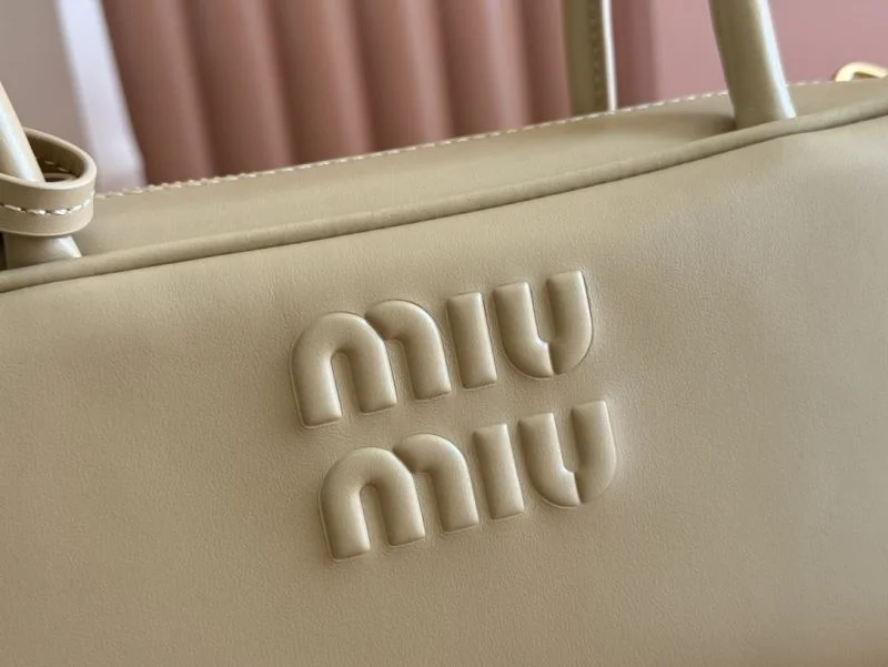 Factory-made Miu Miu Top Handle Bags
