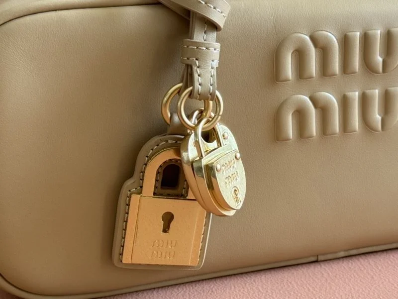 Factory-made Miu Miu Top Handle Bags