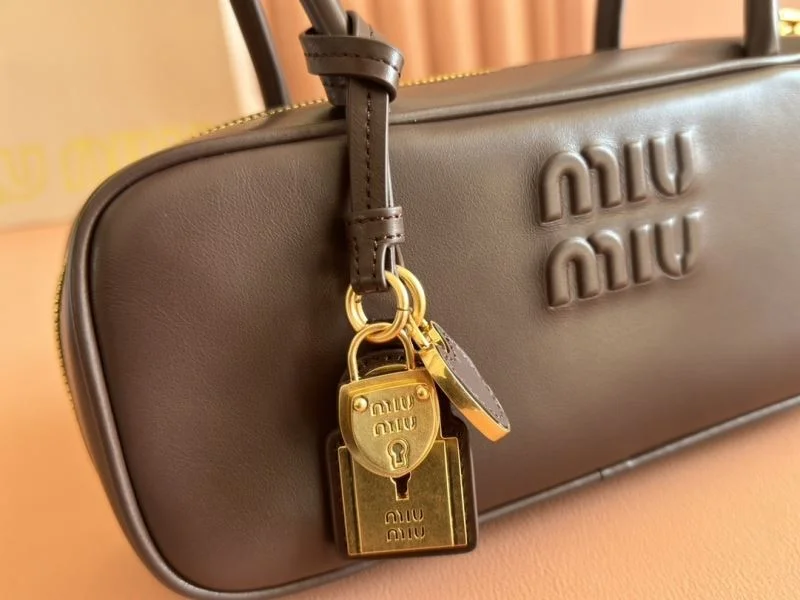 Real Miu Miu Top Handle Bags