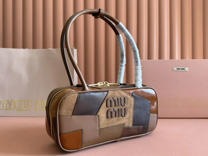 Real Miu Miu Top Handle Bags