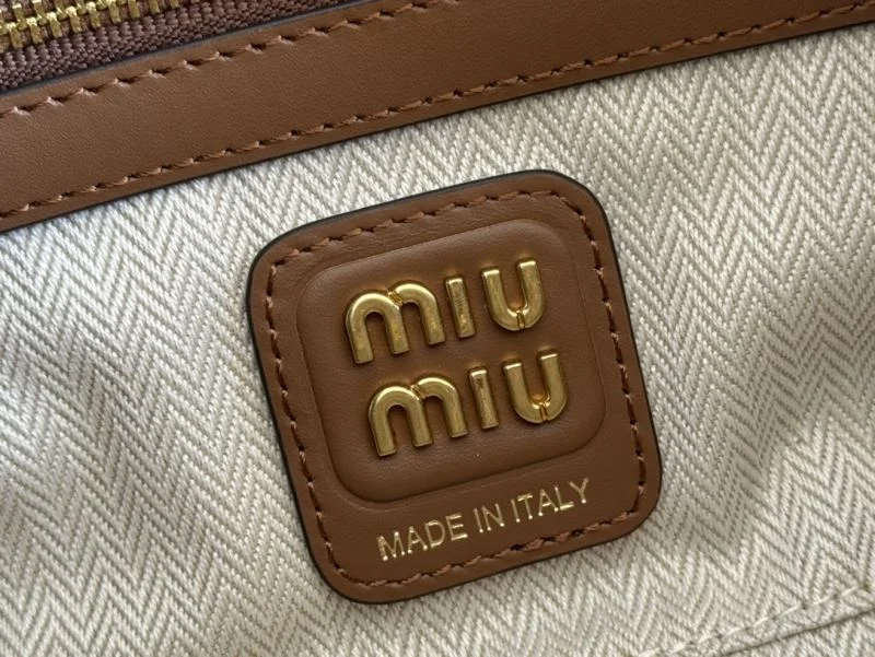 Real Miu Miu Top Handle Bags