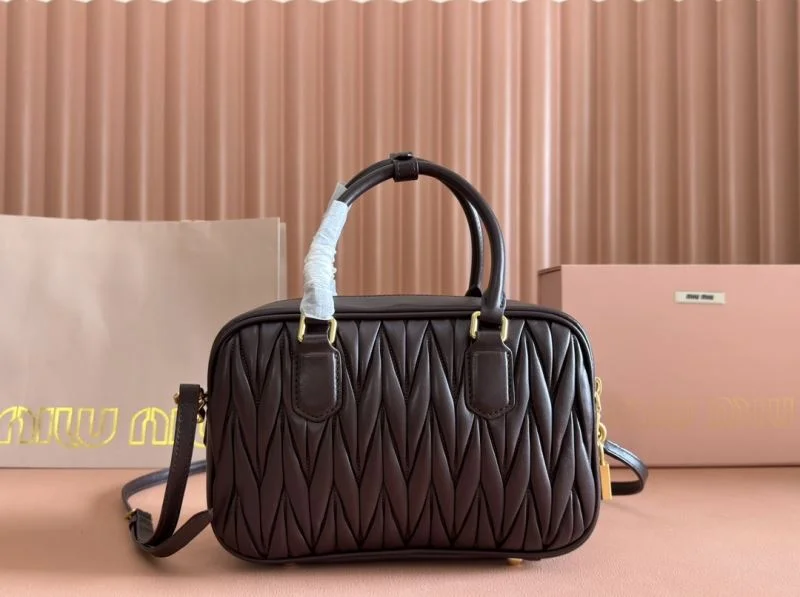 Value-priced Miu Miu Top Handle Bags
