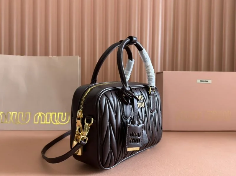 Value-priced Miu Miu Top Handle Bags