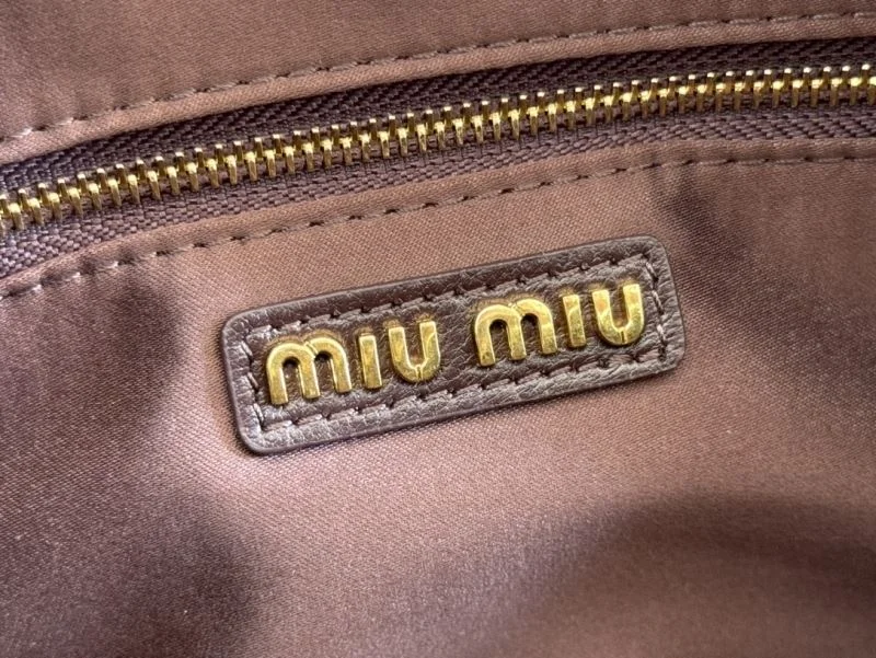 Value-priced Miu Miu Top Handle Bags