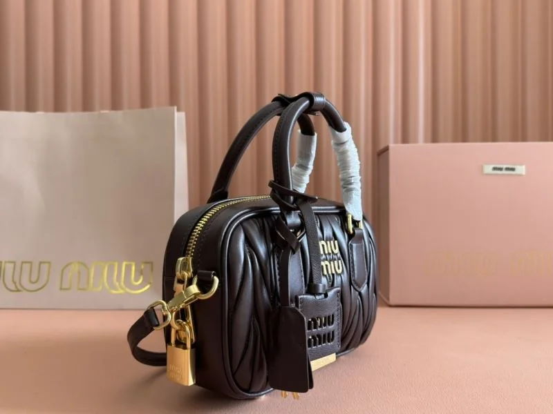 Value-priced Miu Miu Top Handle Bags
