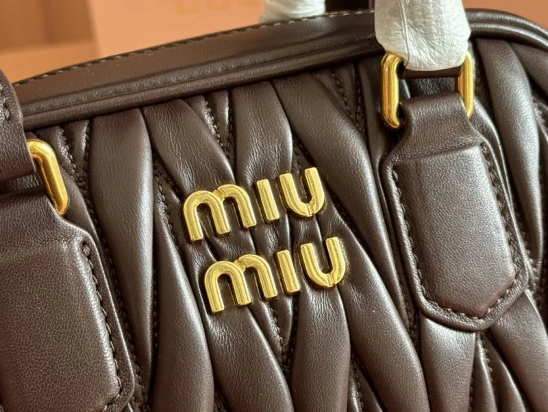 Value-priced Miu Miu Top Handle Bags