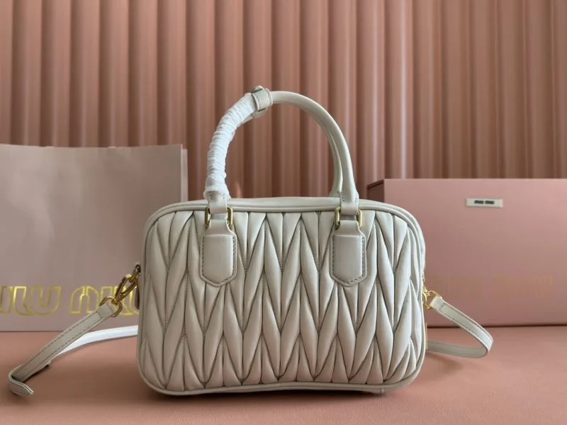 Real Miu Miu Top Handle Bags