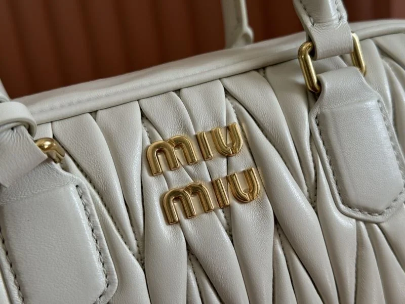 Real Miu Miu Top Handle Bags