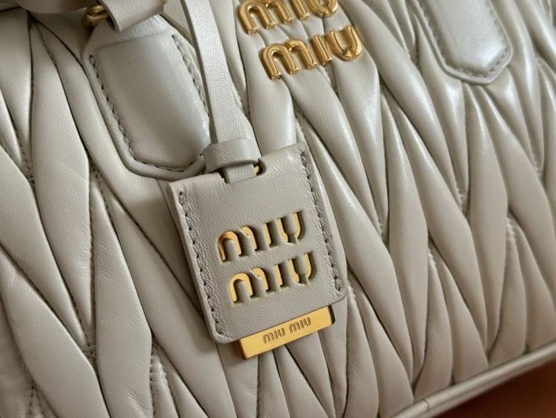 Real Miu Miu Top Handle Bags