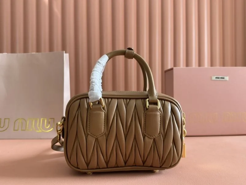 Authentic Miu Miu Top Handle Bags