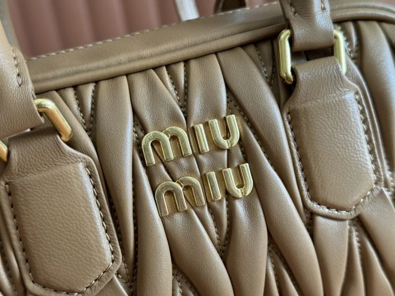 Authentic Miu Miu Top Handle Bags