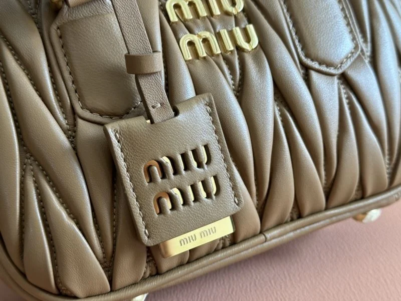 Authentic Miu Miu Top Handle Bags