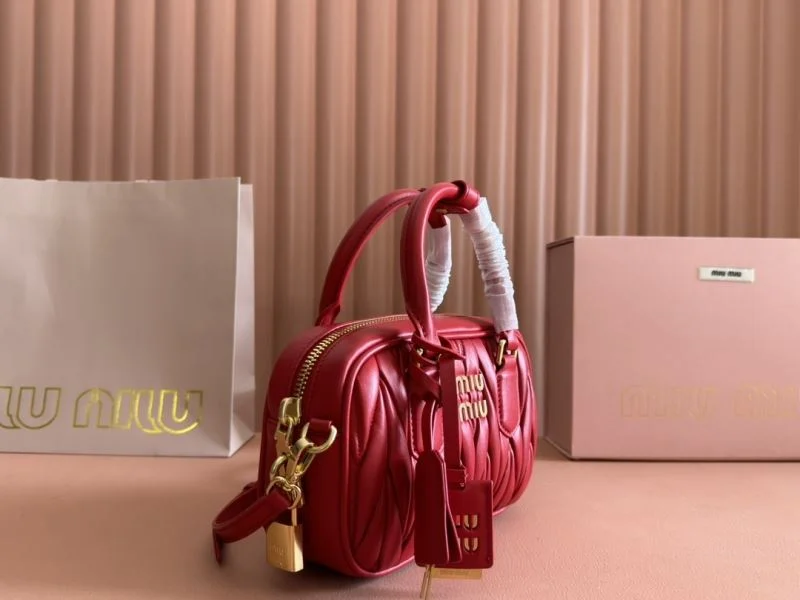 Economical Miu Miu Top Handle Bags